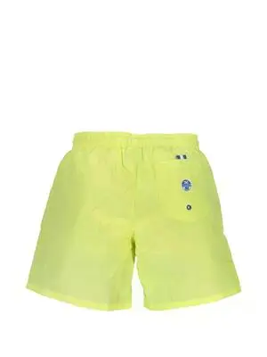 NORTH SAILS Logo-print Swim Shorts - Yellow