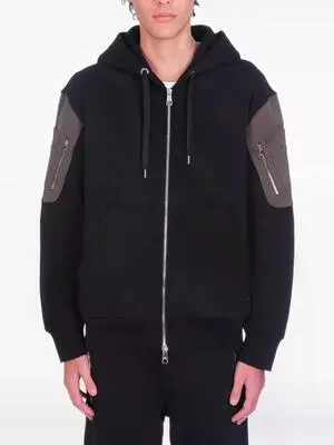 Neil Barrett Zip-up Hoodie