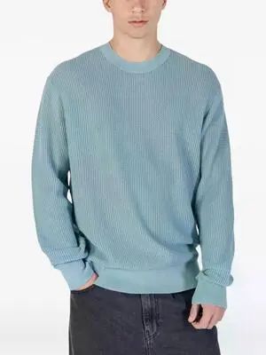 Calvin Klein Waffle-knit Sweater