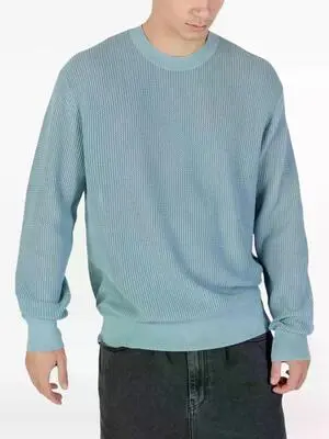 Calvin Klein Waffle-knit Sweater