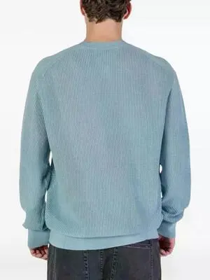 Calvin Klein Waffle-knit Sweater