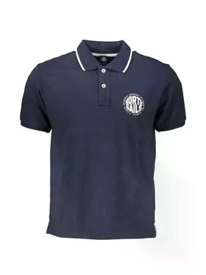 NORTH SAILS Logo-print Polo Shirt - Blue