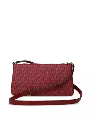 Michael Kors Monogram Pattern Shoulder Bag