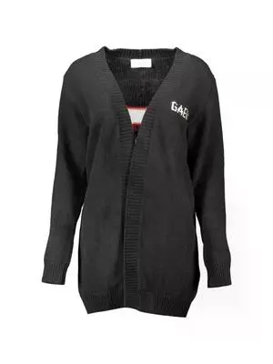 GAELLE PARIS Intarsia Knit Cardigan