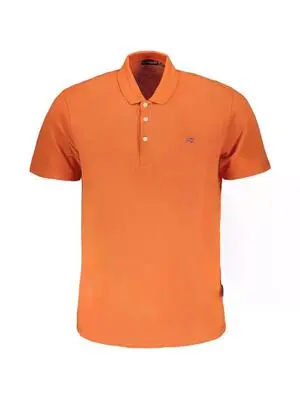 NAPAPIJRI Logo-detail Polo Shirt - Orange