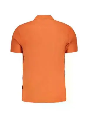 NAPAPIJRI Logo-detail Polo Shirt - Orange