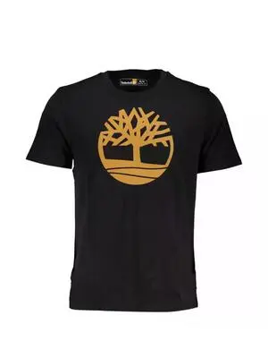 Timberland Logo-print T-shirt - Black