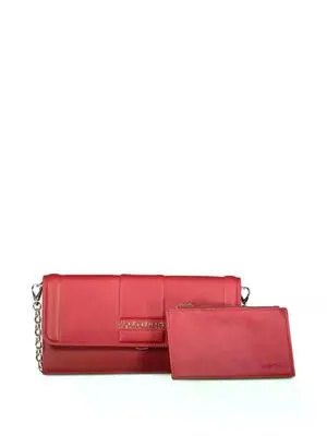 MARIO VALENTINO Chain-strap Crossbody Bag