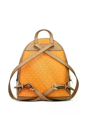 Michael Kors Monogram Backpack - Orange