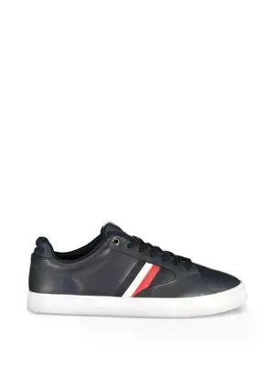 Tommy Hilfiger Leather Side-stripe Sneakers