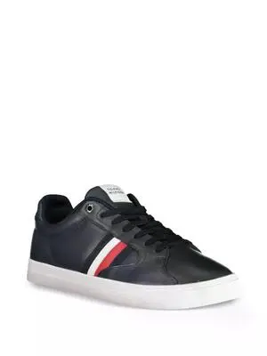 Tommy Hilfiger Leather Side-stripe Sneakers