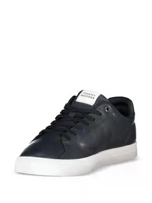 Tommy Hilfiger Leather Side-stripe Sneakers