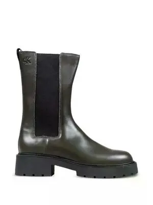 Calvin Klein Round Toe Boots For Women