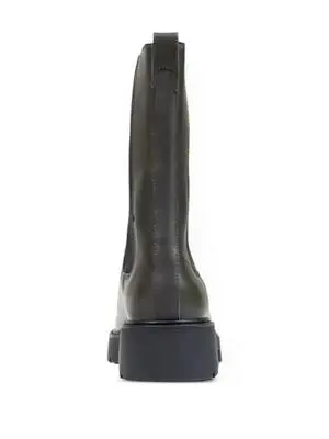 Calvin Klein Logo-debossed Chunky-sole Chelsea Boots