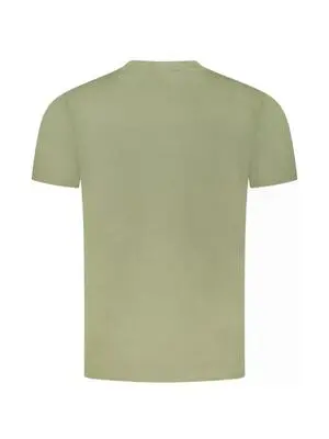 Roberto Cavalli Leopard-print T-shirt - Green