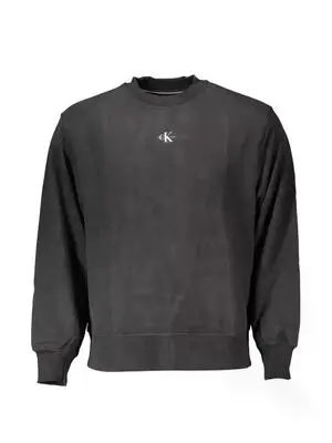 Calvin Klein Logo-print Crewneck Sweatshirt
