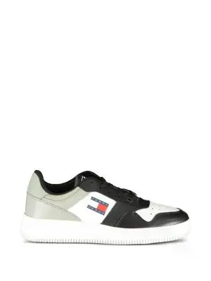 Tommy Hilfiger Colour-block Sneakers - Black