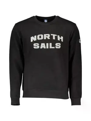 NORTH SAILS Logo-detail Sweatshirt - Black