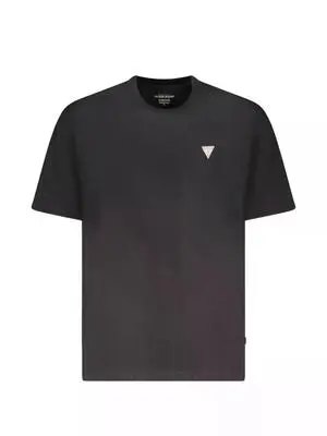 Guess Logo-patch T-shirt - Black