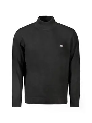 NORWAY 1963 High-neck Sweater With Logo Patch