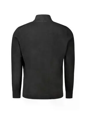 NORWAY 1963 High-neck Sweater With Logo Patch