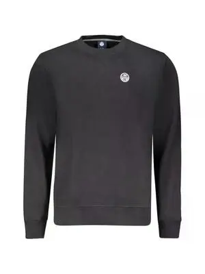 NORTH SAILS Long-sleeve Crew Neck Sweatshirt - Black