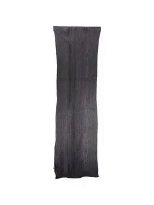 NORTH SAILS Ribbed-knit Logo-patch Scarf