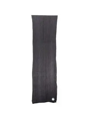 NORTH SAILS Ribbed-knit Logo-patch Scarf