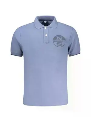 NORTH SAILS Logo-print Polo Shirt - Blue