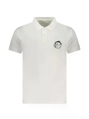 TRUSSARDI Logo-detail Polo Shirt