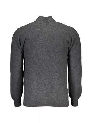 NORTH SAILS Zip-up Wool Cardigan - Grey