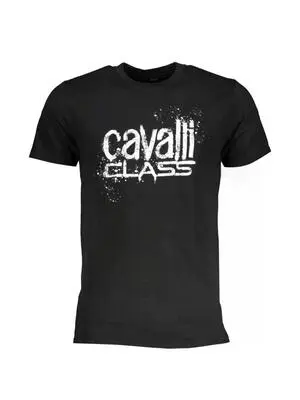 Roberto Cavalli Logo-print Crew-neck T-shirt