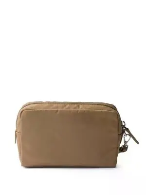 Prada Small Re-nylon Pouch - Neutrals