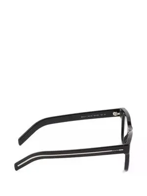 Prada Sunglasses With Metal Plaque