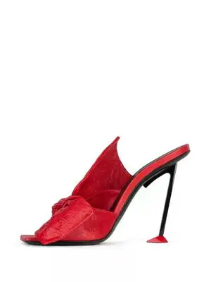 Givenchy Bow-detail Sandals - Red