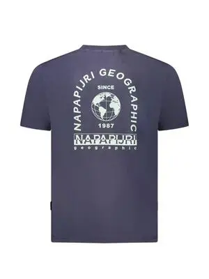 NAPAPIJRI Logo-print T-shirt - Blue