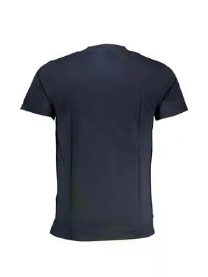 Roberto Cavalli Logo-print Cotton T-shirt - Blue