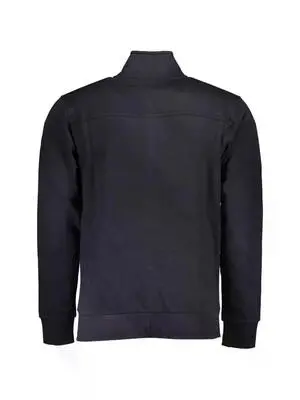 U.S. Grand Logo-embroidered Zip-up Sweater