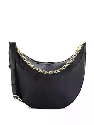 LOUIS VUITTON Loop Monogram Empreinte Giant Hobo Bag - Black