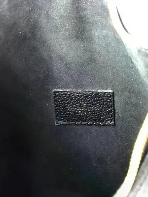 LOUIS VUITTON Loop Monogram Empreinte Giant Hobo Bag - Black
