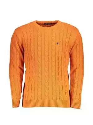U.S. Grand Cable-knit Jumper