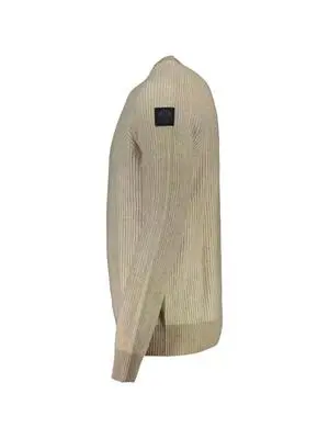 NORTH SAILS Ribbed-knit Merino Wool Sweater