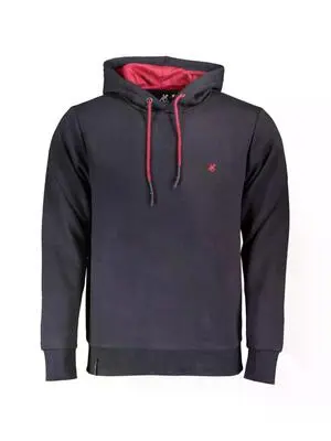 U.S. Grand Embroidered-logo Hoodie