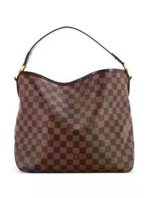 LOUIS VUITTON Delightful Nm Hobo Bag - Brown