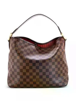 LOUIS VUITTON Delightful Nm Hobo Bag - Brown