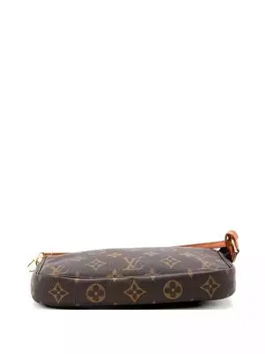 LOUIS VUITTON Pochette Accessoires Nm Monogram Canvas Clutch - Brown