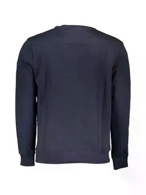 NORTH SAILS Logo-print Crew-neck Sweatshirt - Blue