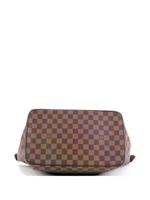 LOUIS VUITTON Saleya Mm Tote Bag Damier - Brown