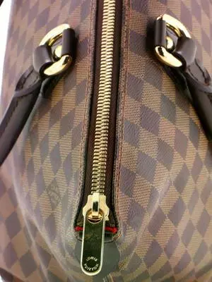 LOUIS VUITTON Saleya Mm Tote Bag Damier - Brown