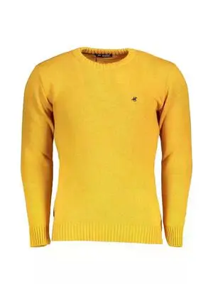 U.S. Grand Logo-embroidered Sweater